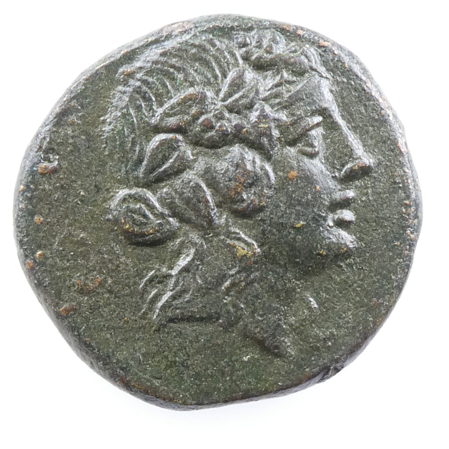 Copper and Bronze Greek Coins